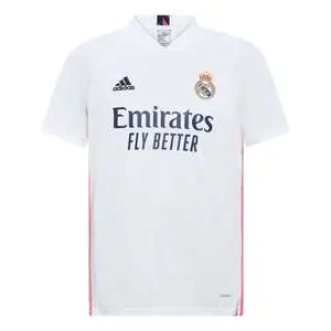 Adidas Real Madrid 20/21 Home Jersey - White