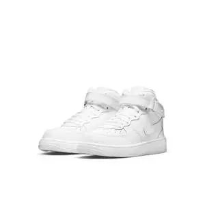 Nike Force 1 Mid Le Triple Sneakers