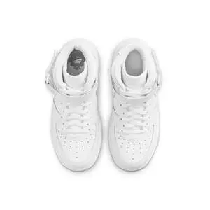 Nike Force 1 Mid Le Triple Sneakers