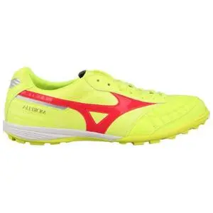 Mizuno Morelia Sala Japan Tf Football Soccer Cleats - Yellow/red