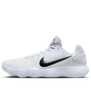 Nike Hyperdunk 2017 Low Athletic Sneakers - White/wolf Grey