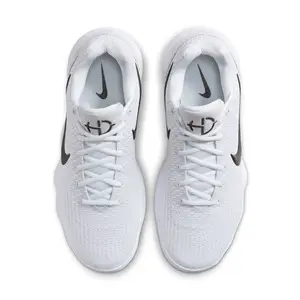 Nike Hyperdunk 2017 Low Athletic Sneakers - White/wolf Grey
