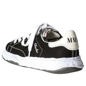 Mihara Yasuhiro Charles Og Sole Canvas Low Top Sneakers