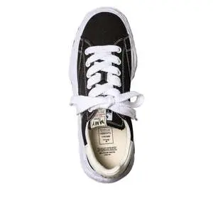 Mihara Yasuhiro Charles Og Sole Canvas Low Top Sneakers