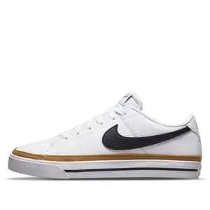 Nike Court Legacy Next Nature "white Desert Ochre - Black/white