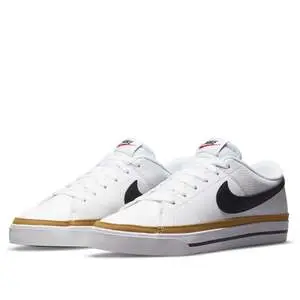 Nike Court Legacy Next Nature "white Desert Ochre - Black/white