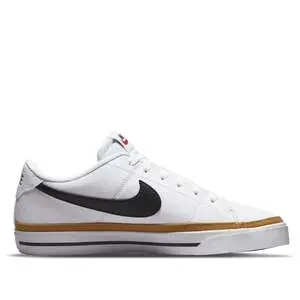Nike Court Legacy Next Nature "white Desert Ochre - Black/white