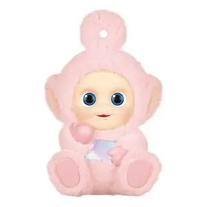 POP MART Teletubbies Vibrancy Figures 'peach Po - Multi-color