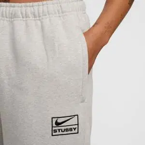 Nike X Stussy Ss24 Sweatpants 'grey Black