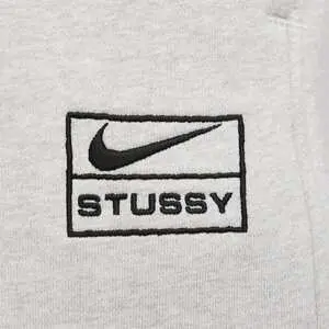 Nike X Stussy Ss24 Sweatpants 'grey Black - Grey/black
