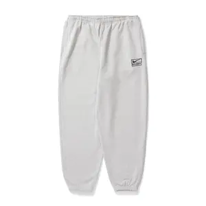 Nike Nike X Stussy Ss24 Sweatpants 'grey Black' Grey/black