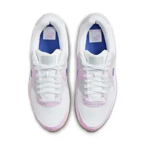 Nike Max 90 Low Top Sneakers - White/pink/gray