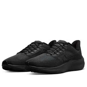 Nike Zoom Pegasus 39 Anthracite Sneakers - Black