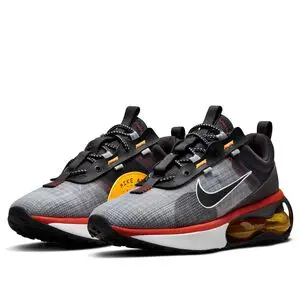Nike Max 2021 "black Mystic Red" Athletic Sneakers - Black/grey/pink