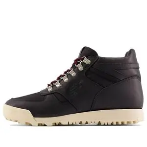 NEW BALANCE Rainier High Top Lace Up Sneakers - Black/macadamia Nut