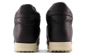 NEW BALANCE Rainier High Top Lace Up Sneakers - Black/macadamia Nut