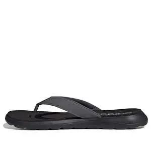 Adidas Adidas Comfort Thong Sandals Black/gray