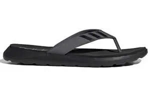 Adidas Comfort Sandal 'black Grey - Black/gray
