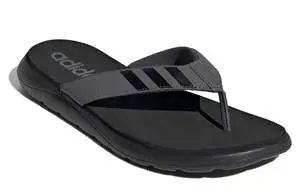 Adidas Comfort Sandal 'black Grey - Black/gray