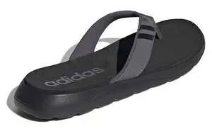 Adidas Comfort Sandal 'black Grey - Black/gray