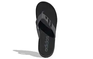Adidas Comfort Sandal 'black Grey - Black/gray