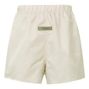 Fear Of God Nylon Running Shorts - Egg Shell