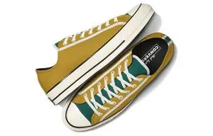 CONVERSE Chuck 70 Low Ox Sneakers - Deep Yellow/green