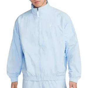 Nike Solo Swoosh Track Jacket - Celestine Blue