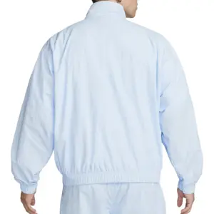 Nike Solo Swoosh Track Jacket - Celestine Blue