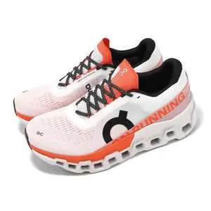 On Cloudmonster 2 Sneakers - Undyed/flame