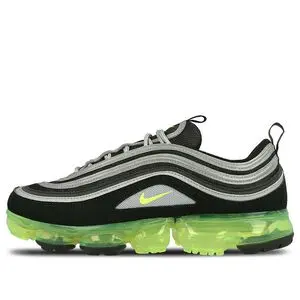 Nike Vapormax 97 "neon" Sneakers - Black/volt/metallic Silver