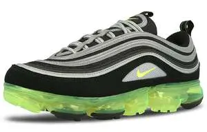Nike Vapormax 97 "neon" Sneakers - Black/volt/metallic Silver