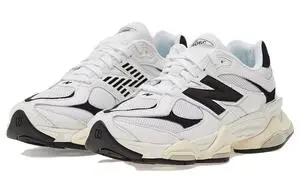 NEW BALANCE 9060 Athletic Sneakers - White/black-sail