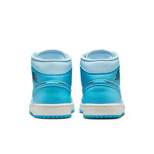 JORDAN 1 Mid "ice - Blue