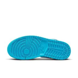 JORDAN 1 Mid "ice - Blue