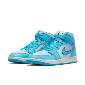 JORDAN 1 Mid "ice - Blue