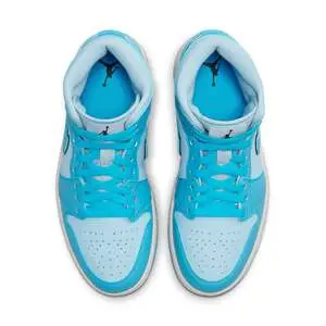 JORDAN 1 Mid "ice - Blue