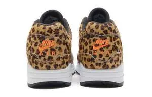 Nike X Atmos Air Max 1 Dlx Animal Pack 'leopard' Sneakers - Multi