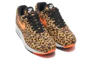 Nike X Atmos Air Max 1 Dlx Animal Pack 'leopard' Sneakers - Multi