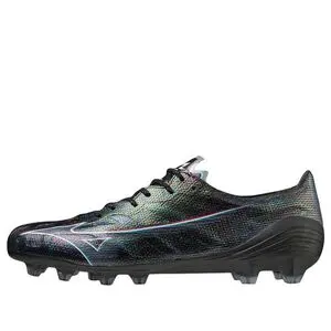 Mizuno Alpha Japan Soccer Cleats - Black/red