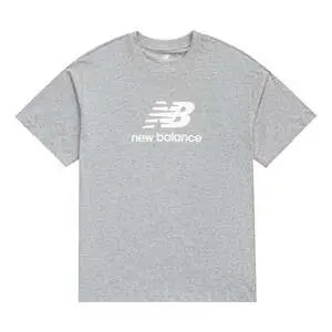 NEW BALANCE Essential Logo T-shirt Asia Sizing - Grey