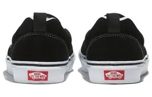VANS Knu Slip-on Sneakers - Black/white