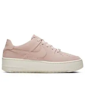 Nike Force 1 Sage Low Sneakers - Particle Beige/phantom