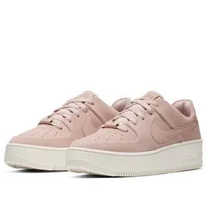 Nike Force 1 Sage Low Sneakers - Particle Beige/phantom