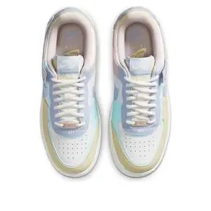 Nike Force 1 Shadow Sneakers - White/blue