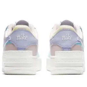Nike Force 1 Shadow Sneakers - White/blue