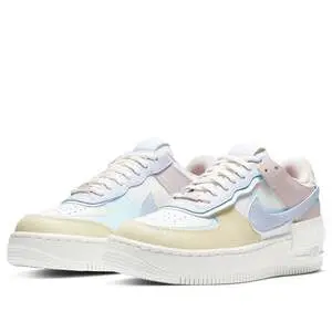 Nike Force 1 Shadow Sneakers - White/blue
