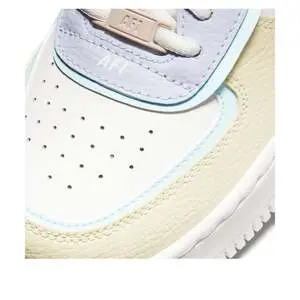 Nike Force 1 Shadow Sneakers - White/blue
