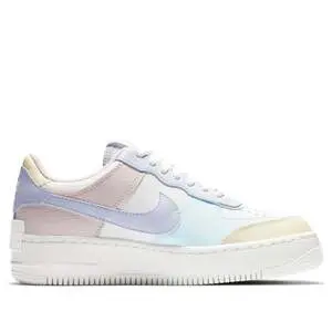 Nike Force 1 Shadow Sneakers - White/blue