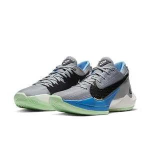 Nike Zoom Freak 2 "particle Grey - Grey/blue/green